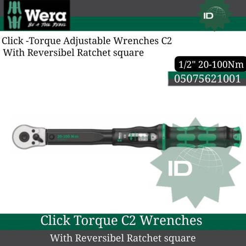 Jual Click Torque C2 Adjust Wrench 1/2" Square 20-100 Nm 05075621001 ...