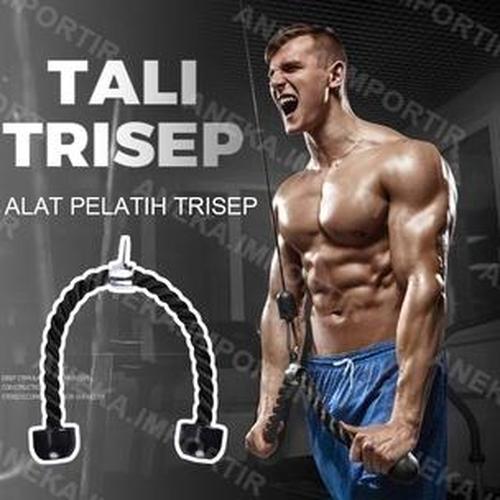 Jual Dps Triceps Muscle Exercise Rope Tali Latihan Otot Tricep Fitness ...