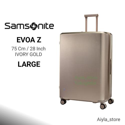 Jual Koper Samsonite Evoa Z Spinner 75 / 28 Inch Large Hardcase ...