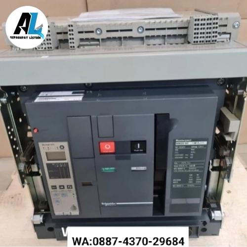 Jual ACB SCHNEIDER NW08H1 3P 800A 65KA TIPE DRAWOUT (MANUAL) ORIGINAL NW08H13D2EH - Jakarta ...