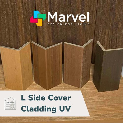Jual L Side Cover Wall Cladding UV by Neowood Marvel - Japanese Cedar ...