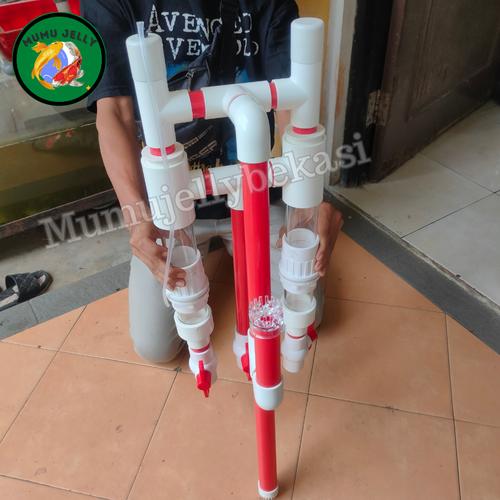 Jual overflow double tabung overflow aquarium pipa 32 mm - Kab. Bekasi ...