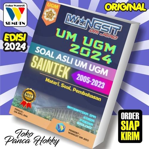 Jual Buku UTBK SNBT UTUL UM UGM SAINTEK 2024 / Buku Wangsit OM JERO 2024 - Kota Cilegon - PANCA ...