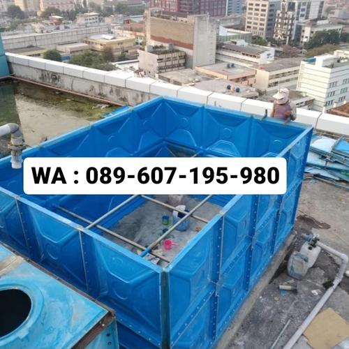 Jual Rooftank 20m3/Tangki Panel/Tangki Air Fiber 20000L - Kab ...