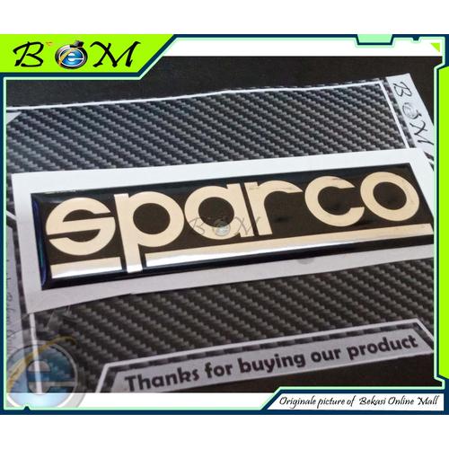 Jual Sticker stiker Logo timbul sparco hitam - Kota Bekasi - Dunia ...