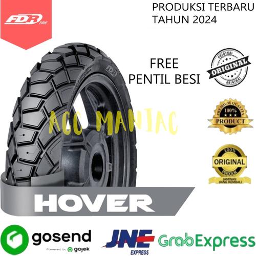 Jual FDR TL HOVER Ban Motor Tubeless 80 90 100 RING 14 Depan Belakang ...