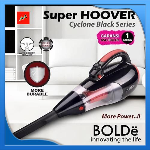 Jual BOLDe Vacuum & Blow Cleaner Super Hoover Cyclone BLACK EDITION ...