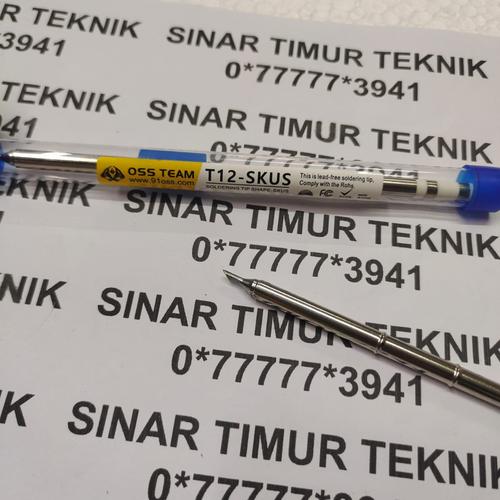 Jual OSS TEAM T12 TIP SOLDER STATION LANCIP BENGKOK PISAU / MATA SOLDER ...