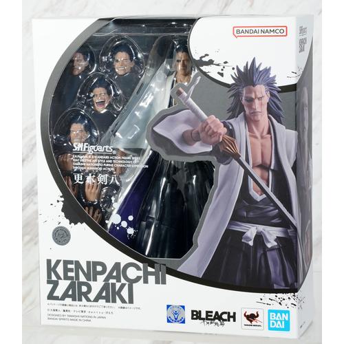 Promo S.H.Figuarts Kenpachi Zaraki 170mm Action Figure SHF BLEACH Blood ...