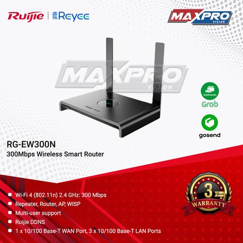 Jual RG-EW300N - RUIJIE REYEE WIFI 4 WIRELESS SMART ROUTER - Jakarta ...