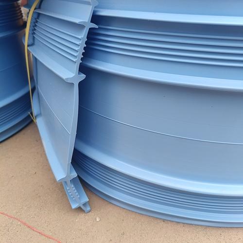 Jual waterstop PVC swf 250cmx13mtr.per 1rol waterstop sambungan beton ...