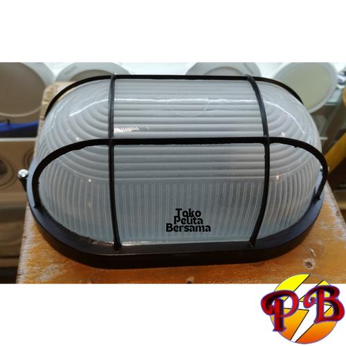 Jual Lampu Kapal Besar Hitam / Alumunium Die Casting Ceiling Lamps ...