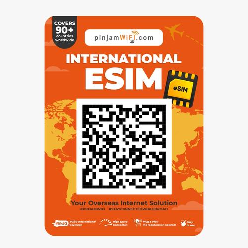 Jual Pinjam Wifi Esim Ais Asia Fup 6GB - 8Days Internet Quota - Jakarta ...