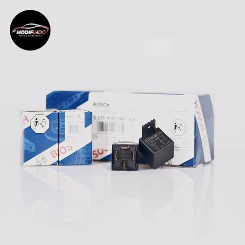 Jual Relay BOSCH 4 Kaki 24 Volt 20 Ampere 0 986 AH0 141 Original ...