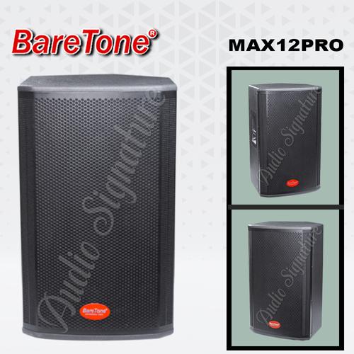 Jual Speaker Aktif 12 Inch BARETONE MAX12PRO | MAX 12PRO | MAX 12 PRO ...