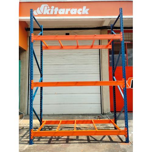 Jual Rak Palet 1 TON KITARACK Pallet Rack Heavy Duty Panjang 2.7 Meter ...