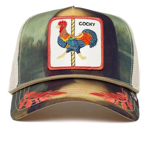 Jual Topi Original Goorin Bros Carousel Edition - Cocky Trucker Hat ...