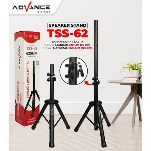 Promo Advance TSS-62 Speaker Stand ukuran 62 CM - 102 CM Garansi Resmi 1 Tahun - Jakarta Utara ...
