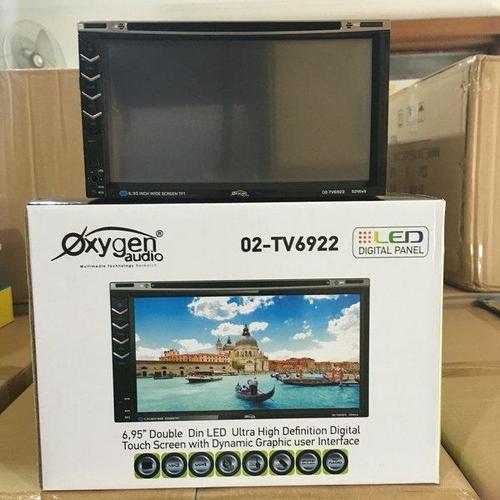 Jual Tv Mobil/Dvd Double Din Merk Oxygen Layar 6.95 Inci/Double Din/Dvd ...