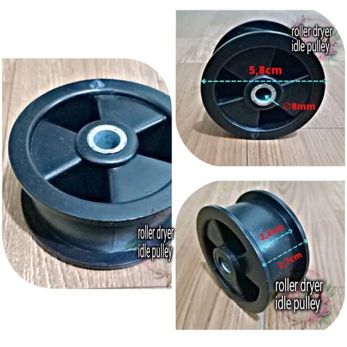 Jual Roller mesin dryer electrolux edv705h edc7552 Ede edv Modena Ed ...