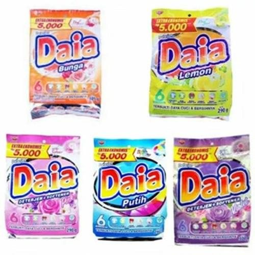 Jual DAIA detergent bubuk kemasan ekonomis - Merah Muda - Kota Surabaya ...