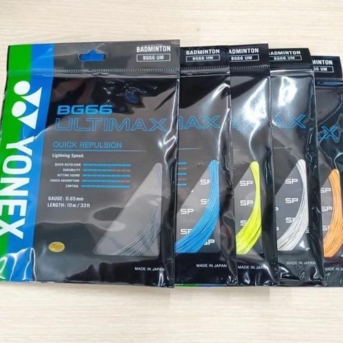 Jual SENAR YONEX BG 66 BG66 ULTIMAX ORIGINAL MADE IN JAPAN - HOLOGRAM ...