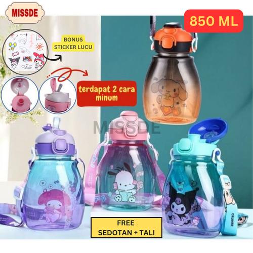 Jual BOTOL MINUM ANAK SANRIO / BOTOL ANAK KARAKTER / BOTOL KARAKTER ...