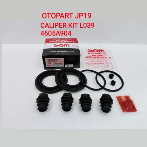 Jual CALIPER KIT SAM KARET SEAL KIT REM CAKRAM DEPAN L300 NEW DISEL L039 POWER STEERING 4605A904 ...