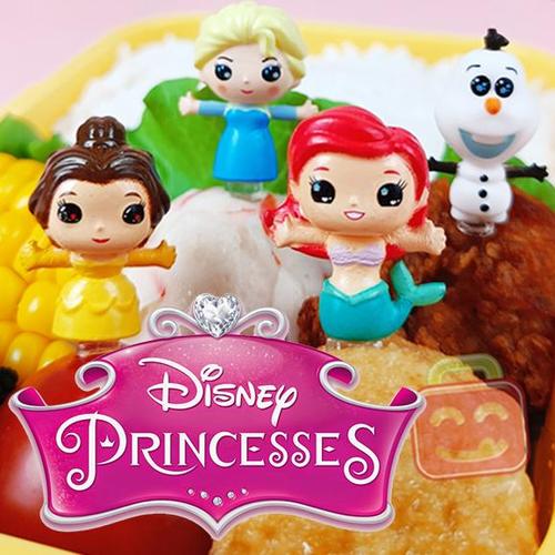 Jual RARE CUTE BENTO FOOD PICK DISNEY PRINCESS FROZEN ELSA PICKS ...
