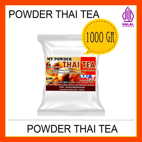 Jual Powder Tea-Thai Tea -Bubuk Minuman Thai Tea - Thai Thea Kemasan ...