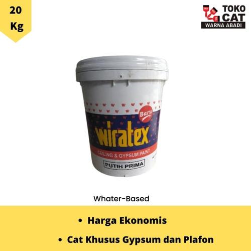 Jual CAT PLAFON & PLAFON WIRATEX 20 KG WARNA PUTIH - Kota Tangerang ...
