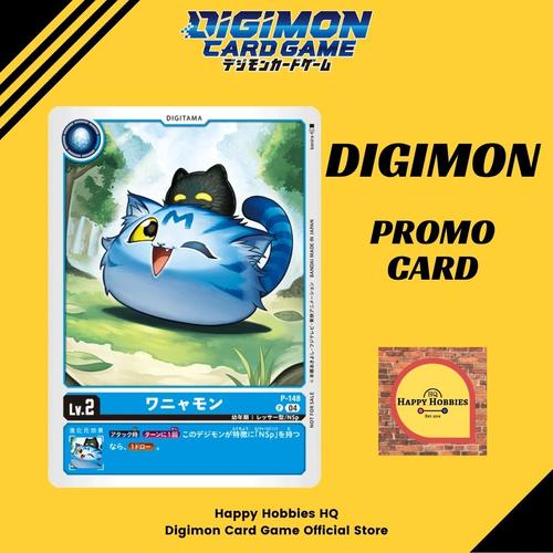 Jual Digimon Card Game P-148 Wanyamon Promo - Kota Surabaya - Happy ...