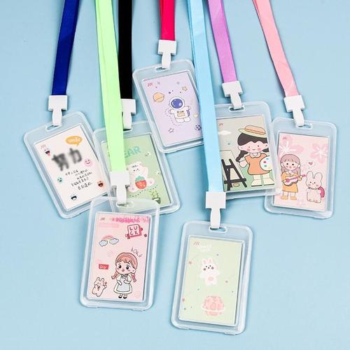 Jual Name Tag Karakter Name Tag Motif ID Card Holder Name Tag Lucu ...