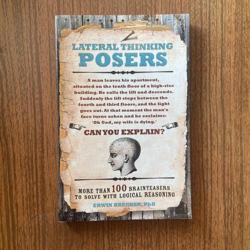 Jual Buku Hobby : Lateral Thinking Poster - Jakarta Selatan - Time ...