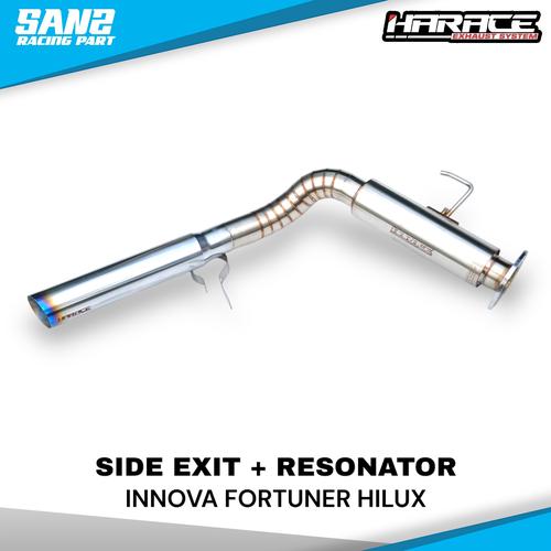 Jual Side exit innova reborn fortuner vrz innova 2kd harace exhaust ...
