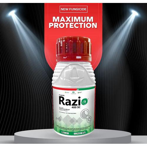 Jual RAZIO 400SC fungisida sistemik cyazofamid anti jamur busuk daun ...