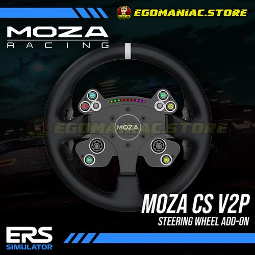 Jual MOZA Racing CS V2P Steering Wheel | Racing Simulator Steering ...