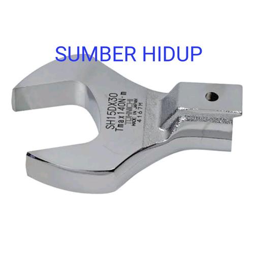 Jual Tohnichi SH15D Interchangable Spanner Head SH15Dx24 SH15Dx30 Mata Kunci Pas 24mm / 30mm ...
