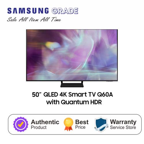 Jual SAMSUNG 50" Smart TV QLED 4K Q60A QA50Q60AAKXXD - Kota Semarang ...