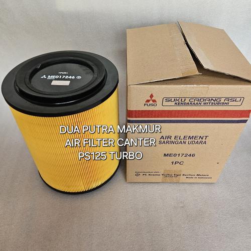 Jual AIR FILTER ASSY PS125 TURBO CANTER FILTER UDARA CANTER ME017246 ...