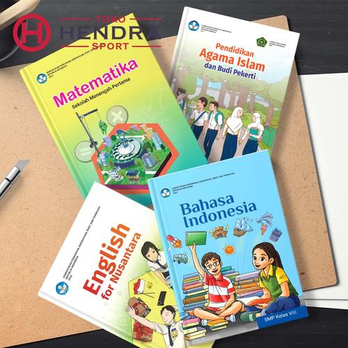 Jual Buku Paket Pelajaran Kelas 8 SMP Kurikulum Merdeka Edisi Terbaru ...