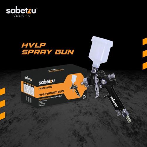 Jual SABETZU Spraygun HVLP Gravity Mini 125ML Airbrush Semprotan Cat ...