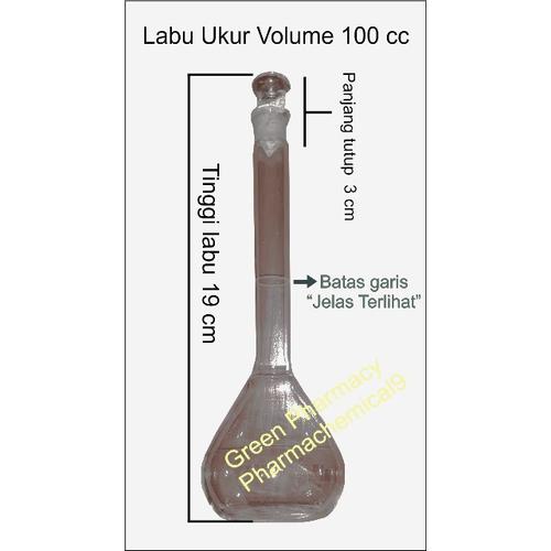 Jual labu takar ukur 100 ml cc - Kota Bandung - Pharmachemical9 | Tokopedia