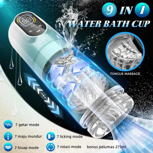 Jual 9 in 1 Automatic Alat Bantu Seksualitas Pria Hisap Snail Cup Mainan Dewasa Pria - Jakarta ...