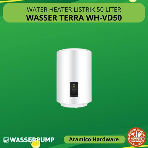 Jual WATER HEATER LISTRIK WASSER 50 LITER TERRA 50 /PEMANAS AIR WH-VD50 - Kota Tangerang ...