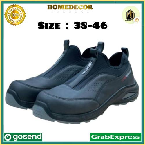 Jual Krisbow Ukuran 38 - 46 Chronos Sepatu Pengaman - Hitam / sepatu ...