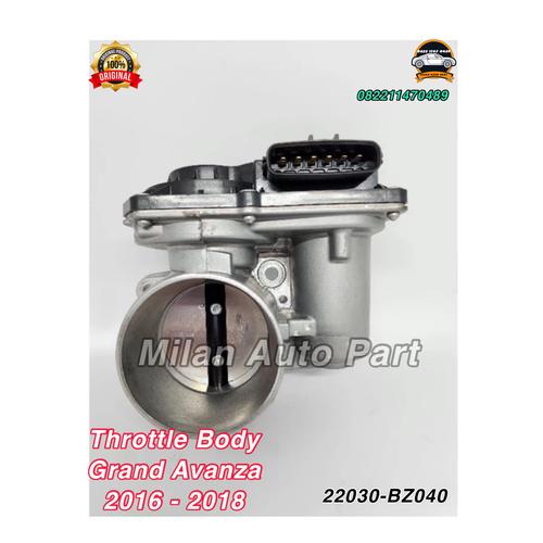 Jual Throttle Body Grand Avanza 2016 - 2018 22030 - BZ040 ORIGINAL ...