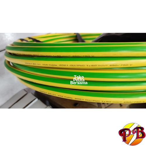 Jual Kabel NYA 50mm Kuning Hijau Metal/ Kabel NYA 50 mm Kuning Hijau ...