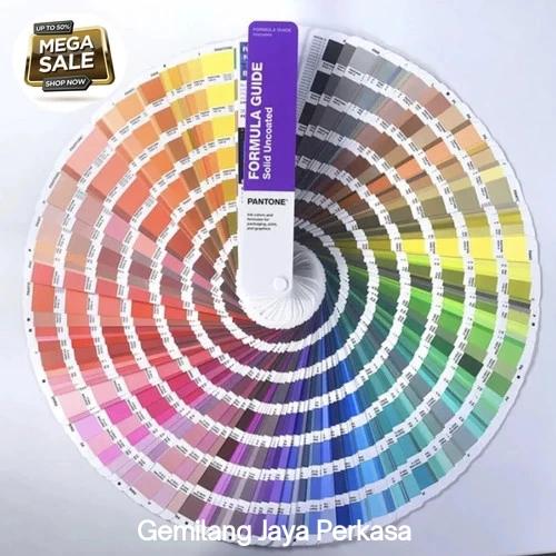 Jual PANTONE Color Guide Card Internasional Standard Matte Warna ...