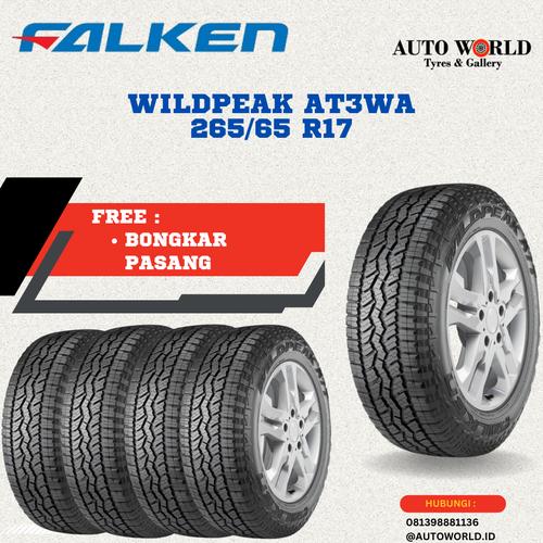 Jual PROMO SALE Ban Falken Wildpeak AT3WA ukuran 265/65 R17 Fortuner ...